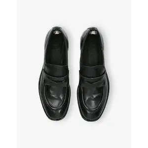 Officine Creative Kalliopi Leather Loafers - Black
