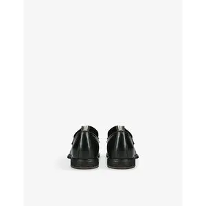 Officine Creative Kalliopi Leather Loafers - Black