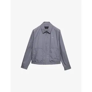 Prada Technical Cotton-blend Blouson Jacket