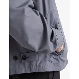Prada Technical Cotton-blend Blouson Jacket