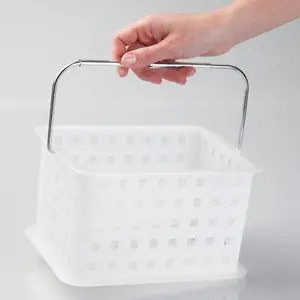IDESIGN Small Stackable Shower Basketset Of 3made In Usa