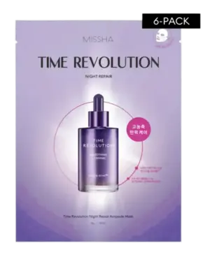 MISSHA Time Revolution Night Repair Ampoule Mask - None