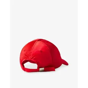 Claudie Pierlot Branded Embroidered Woven Cap - Red