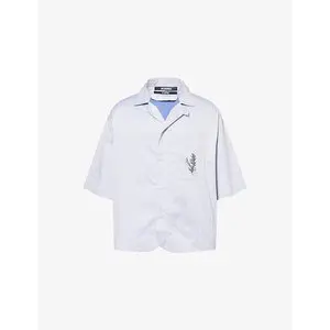 Jacquemus La Chemise Gardian Cotton Shirt