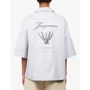 Jacquemus La Chemise Gardian Cotton Shirt