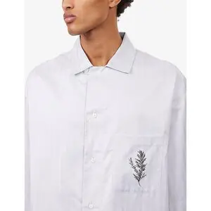 Jacquemus La Chemise Gardian Cotton Shirt
