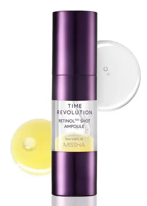 MISSHA Time Revolution Night Repair Retinol Intensive Ampoule - None