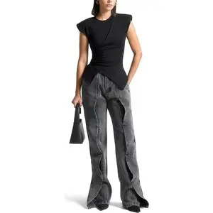Maniere De Voir Asymmetrical Tops