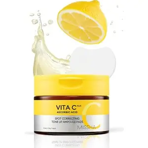 MISSHA Vta C Plus Tone Up Ampoule Pads - None