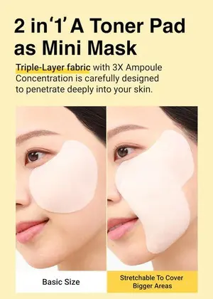 MISSHA Vta C Plus Tone Up Ampoule Pads - None