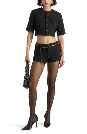 Maniere De Voir Paneled Jackets For Women