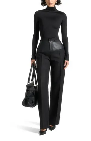 Maniere De Voir Casual Performance Tops For Women