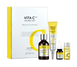 MISSHA Vita C Plus Skincare Set - None