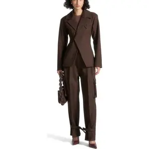 Maniere De Voir Embroidered Pants For Women