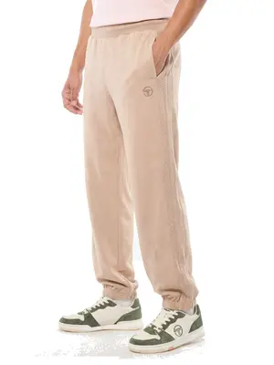 SERGIO TACCHINI Camoscio Track Pants - Humus