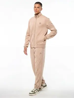 SERGIO TACCHINI Camoscio Track Pants - Humus