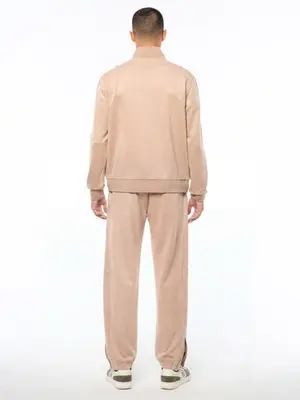 SERGIO TACCHINI Camoscio Track Pants - Humus