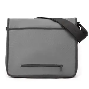 MANHATTAN PORTAGE 17" Laptop Bag Deluxe - Grey