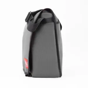 MANHATTAN PORTAGE 17" Laptop Bag Deluxe - Grey