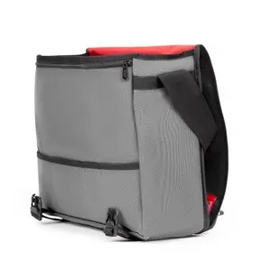 MANHATTAN PORTAGE 17" Laptop Bag Deluxe - Grey