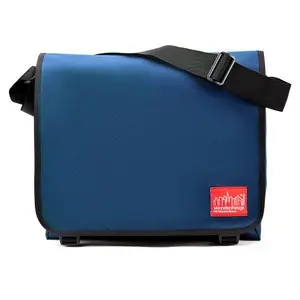 MANHATTAN PORTAGE 17" Laptop Bag Deluxe - Navy