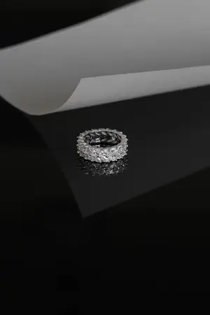 RACHELMENT Birdie Eternity Ring