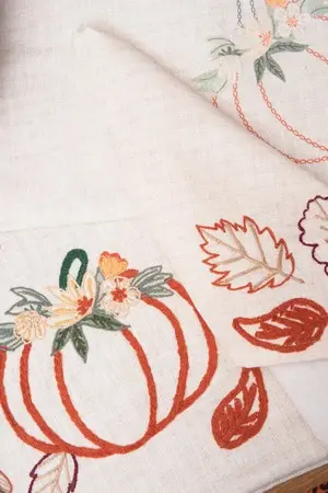 C&F HOME Autumn Botanical Napkin Set Of 6