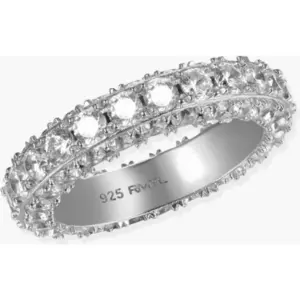 RACHELMENT Rachel Rebecca Ring - Silver