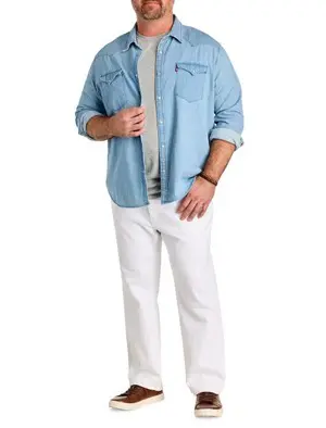 LEVI'S Big & Tall 541 Athletic-fit Jeans - River Rock