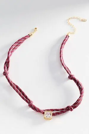 Anthropologie Knotted Necklaces