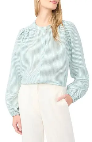 Ted Baker London Striped Brooke Top