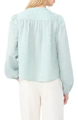 Ted Baker London Striped Brooke Top