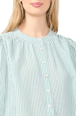 Ted Baker London Striped Brooke Top