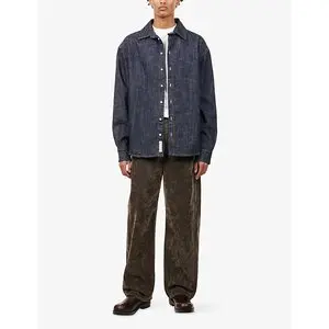 Jacquemus The Simon De-nimes Denim Shirt - Navy