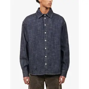 Jacquemus The Simon De-nimes Denim Shirt - Navy