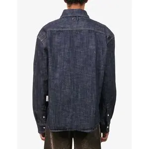 Jacquemus The Simon De-nimes Denim Shirt - Navy