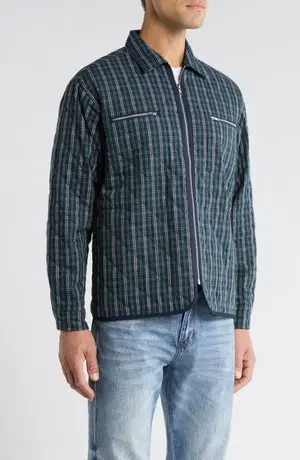 925 ORIGINALS Daybreak Plaid Quilted Shirt Jacket