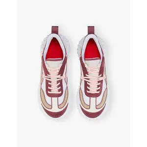 CHRISTIAN LOUBOUTIN Mara Mesh Trainers - Version Palacy