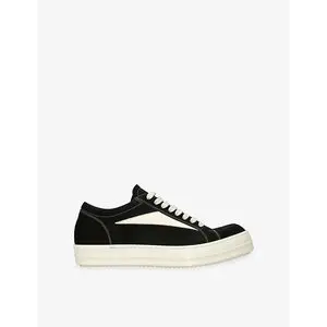 Rick Owens Vintage Suede Trainers - Black