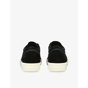 Rick Owens Vintage Suede Trainers - Black