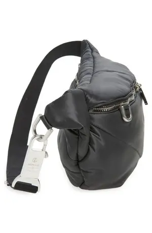 Moncler Belt Bag - Black