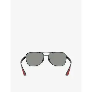 Ray-ban X Scuderia Ferrari Square Sunglasses