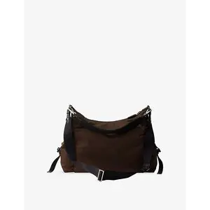 Prada Re-nylon Woven Shoulder Bag - Brown
