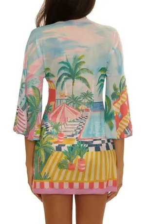 BECCA By Rebecca Virtue Miami Beach Cover-up Tunic