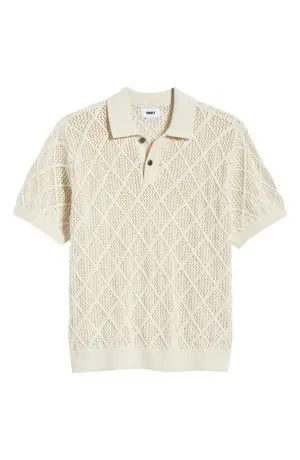 Obey Eryk Polo Sweater - Birch