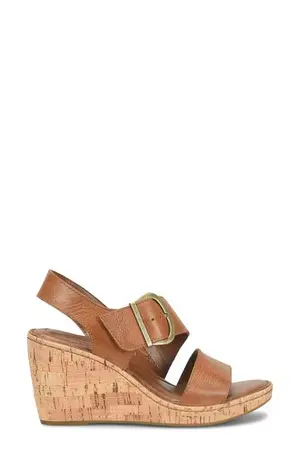 BØRN Sapphire Platform Slingback Sandal