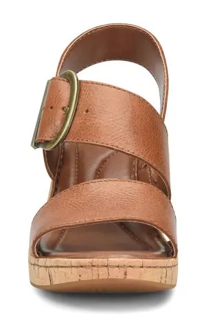 BØRN Sapphire Platform Slingback Sandal