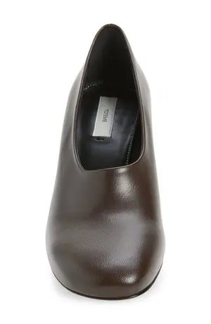 TOTEME Contour Pump - Brown