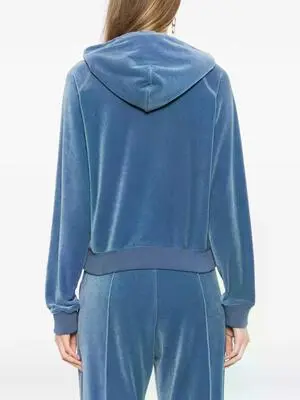 TOM FORD Hooded Zip Jacket - Blue