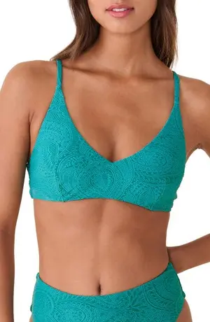 ANDIE The Ohana Bikini Top - Oasis